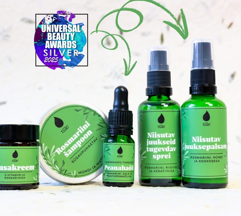 natural skincare - tilk